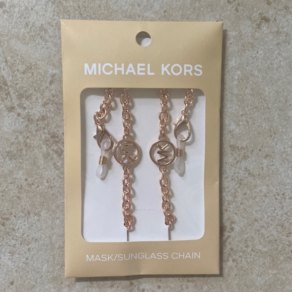 Michael Kors | Jewelry | Michael Kors Eyeglass Or Mask Chain Holder ...